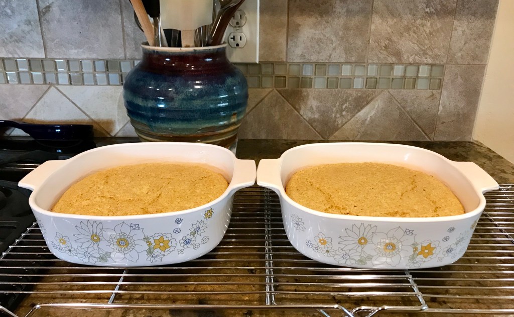 Whole Wheat Buttermilk Cornbread – Thrifted Kitchen