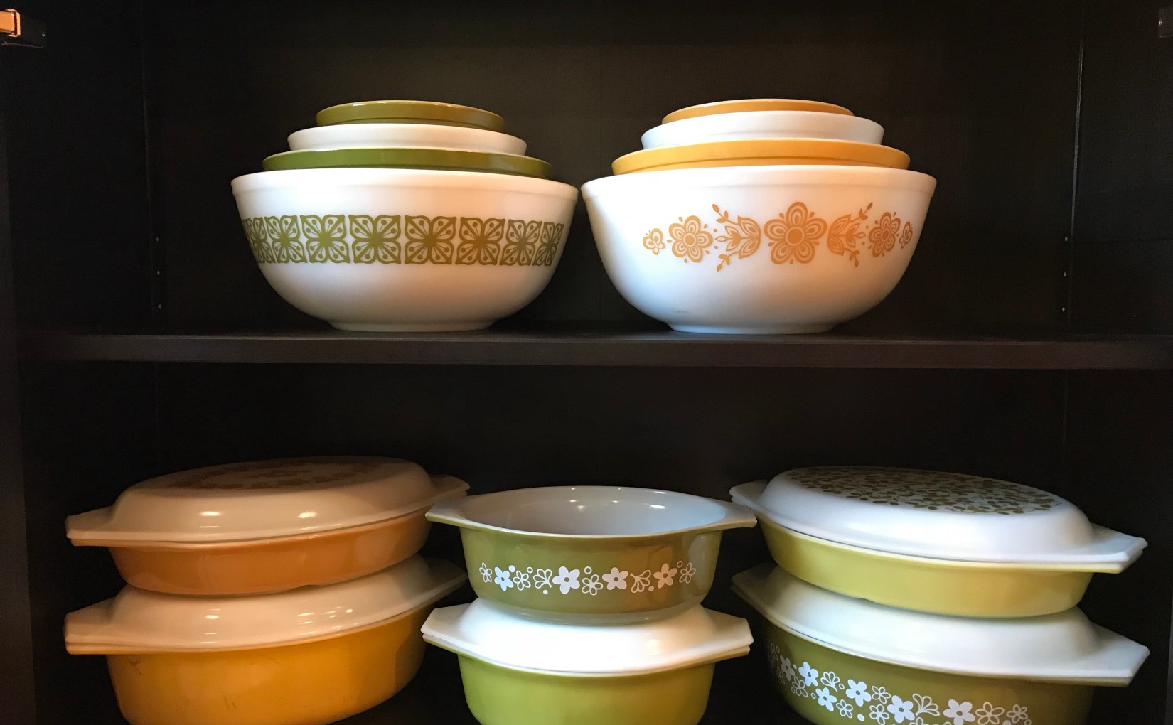 Best Pyrex Stacking Ideas – Thrifted Kitchen